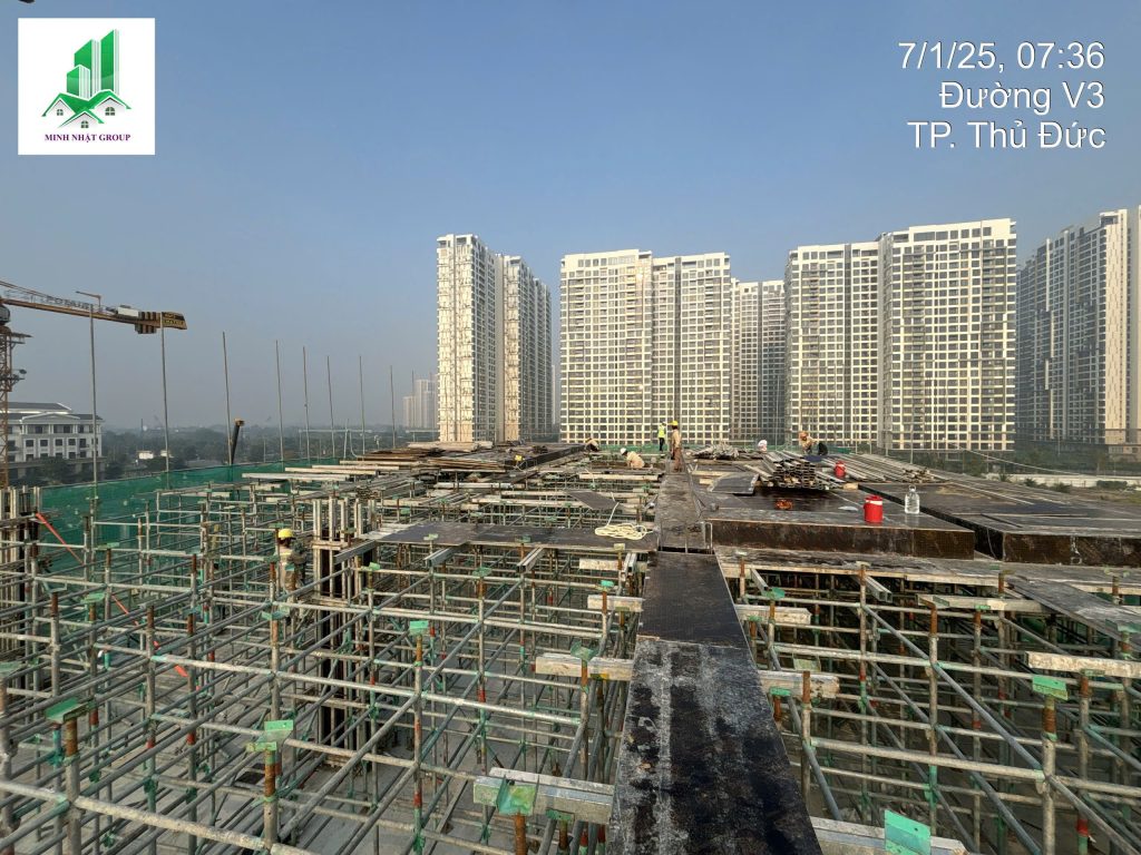 Trường THCS Vinschool lô IV.9 (Vinhome grandpark) - Minh Nhật Group